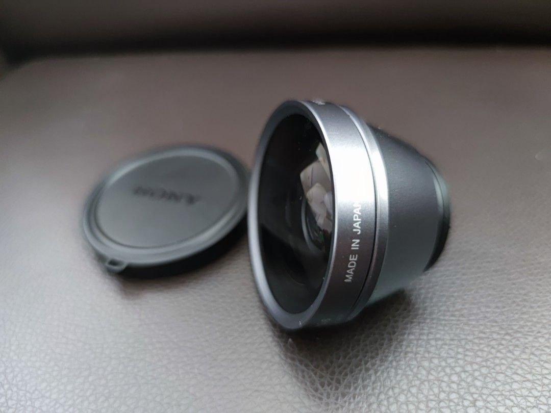 Sony 0.6X wide conversion lens, Photography, Lens & Kits on Carousell