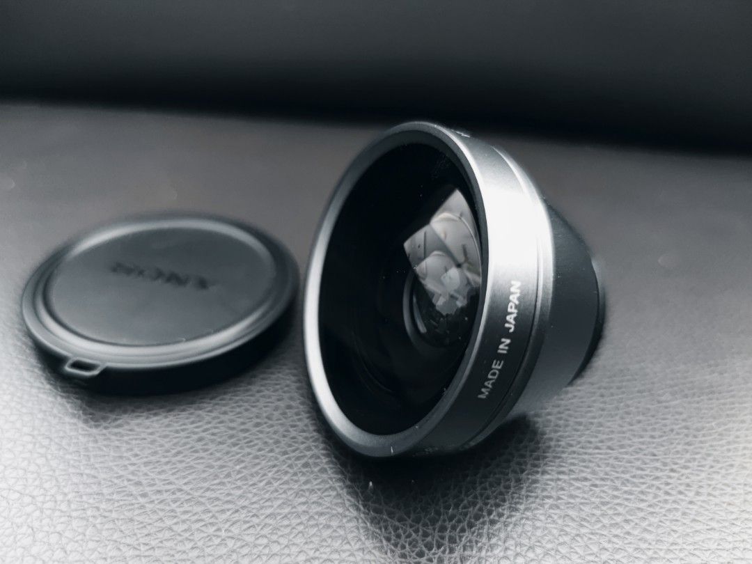 Sony 0.6X wide conversion lens, Photography, Lens & Kits on Carousell
