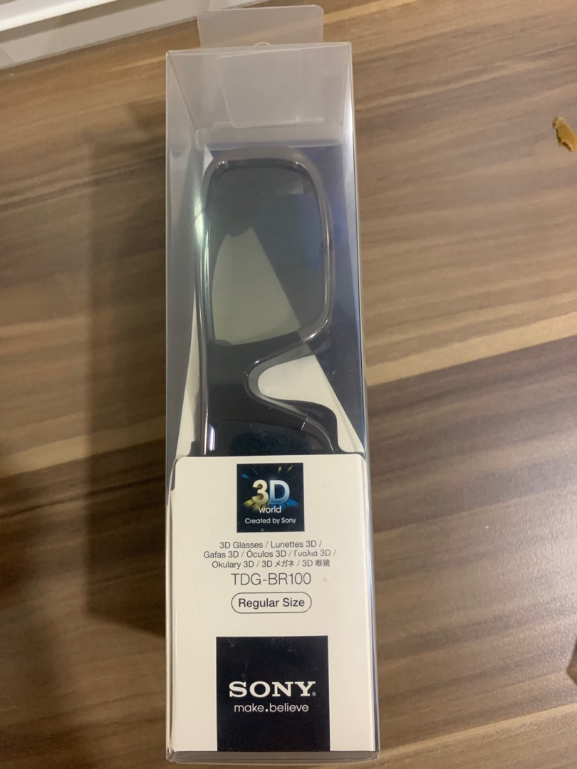 Sony 3D glasses, Luxury, Accessories on Carousell