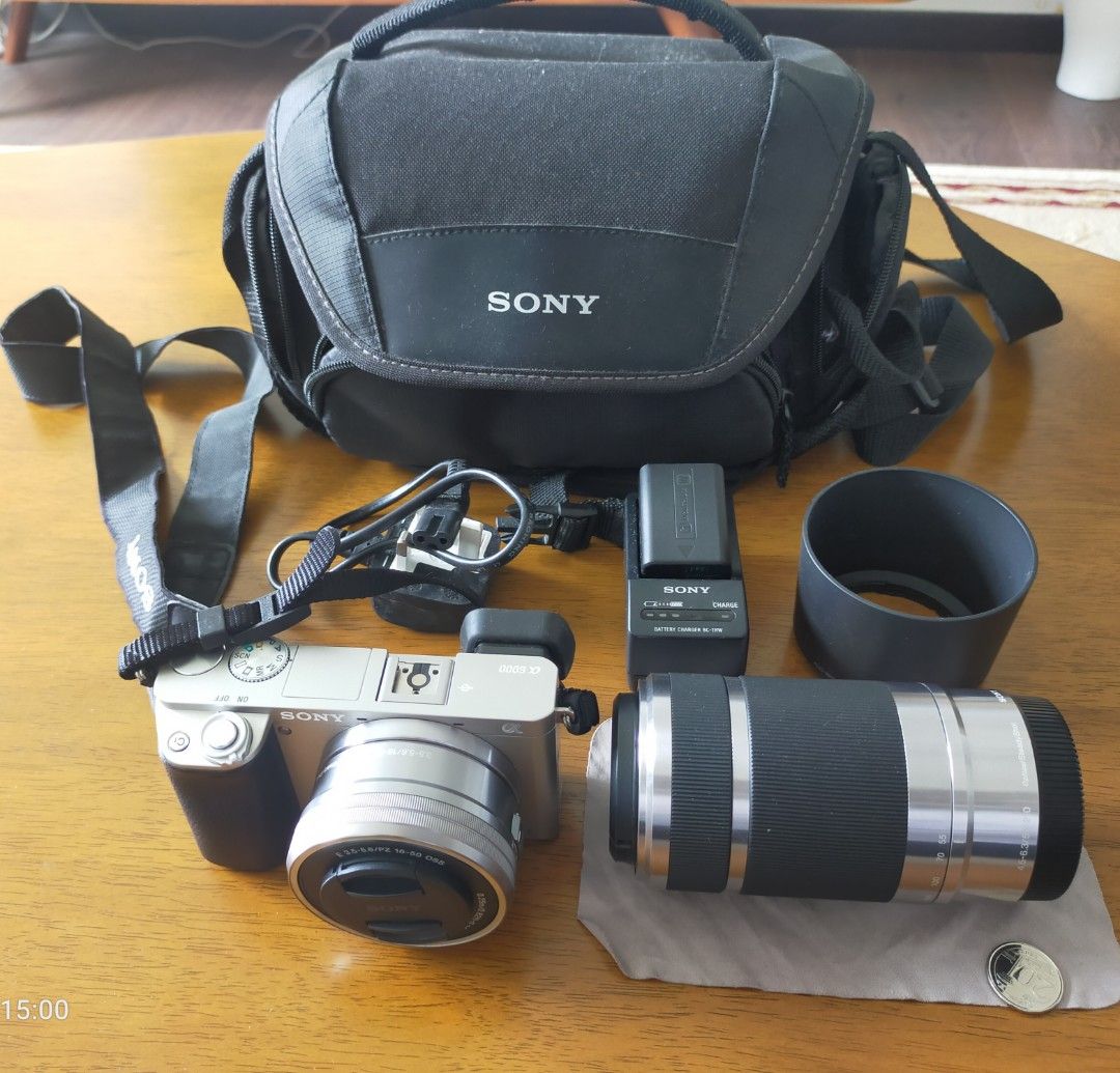Sony @6000, Photography, Cameras on Carousell