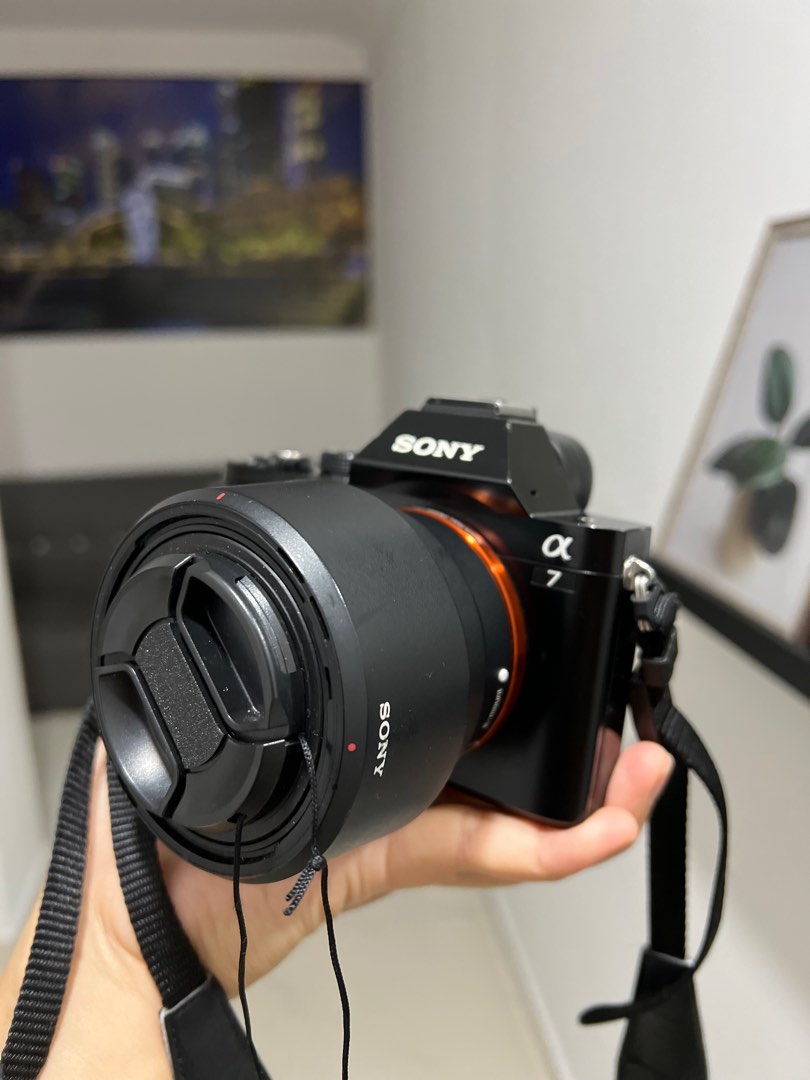 Sony alpha7 mirrorless, Photography, Cameras on Carousell