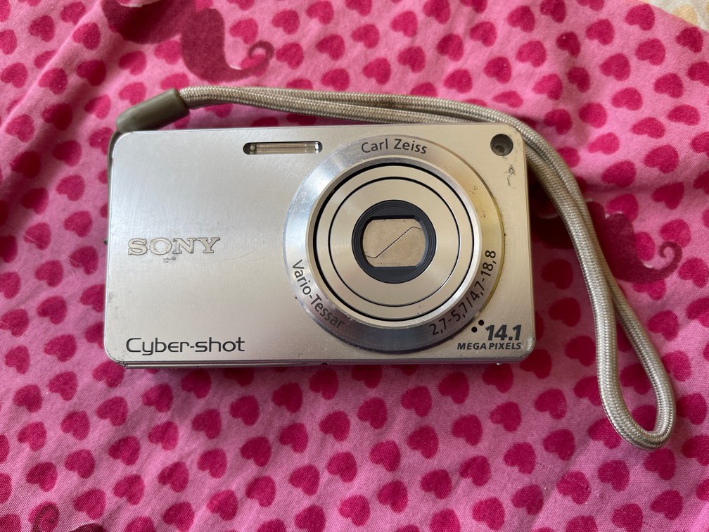 Sony ccd 相機 dsc-w350 zeiss鏡頭, 攝影器材, 相機 - Carousell