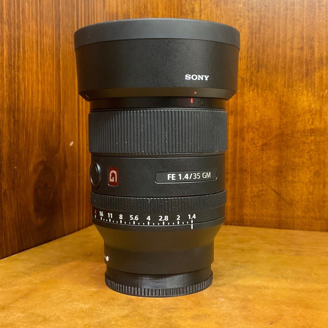 Sony FE 35 F 1.4 GM W/Box (1867128), Photography, Lens & Kits on Carousell