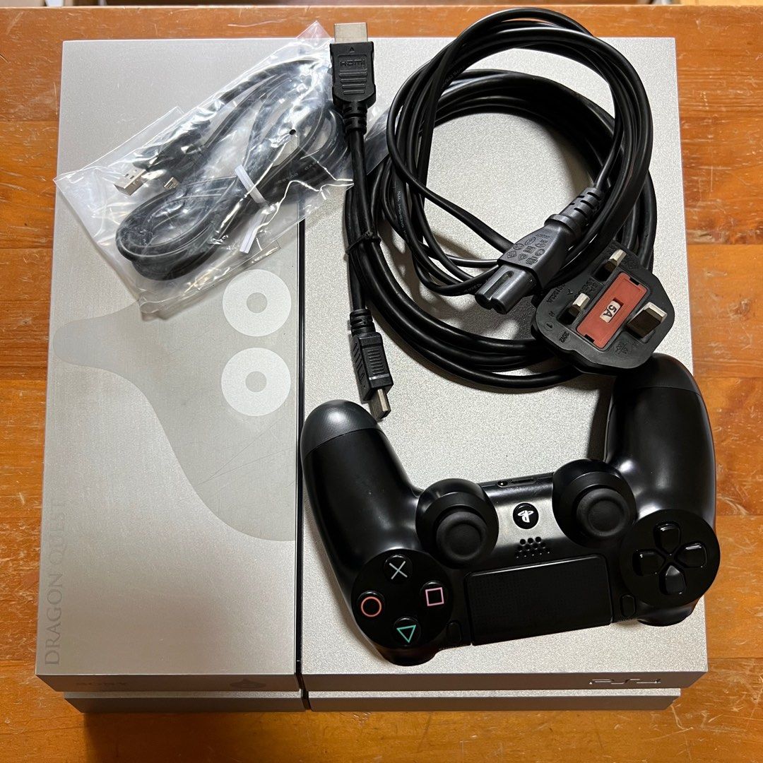 Sony PlayStation 4 PS4 Dragon Quest Limited Edition 500GB, Video Gaming ...