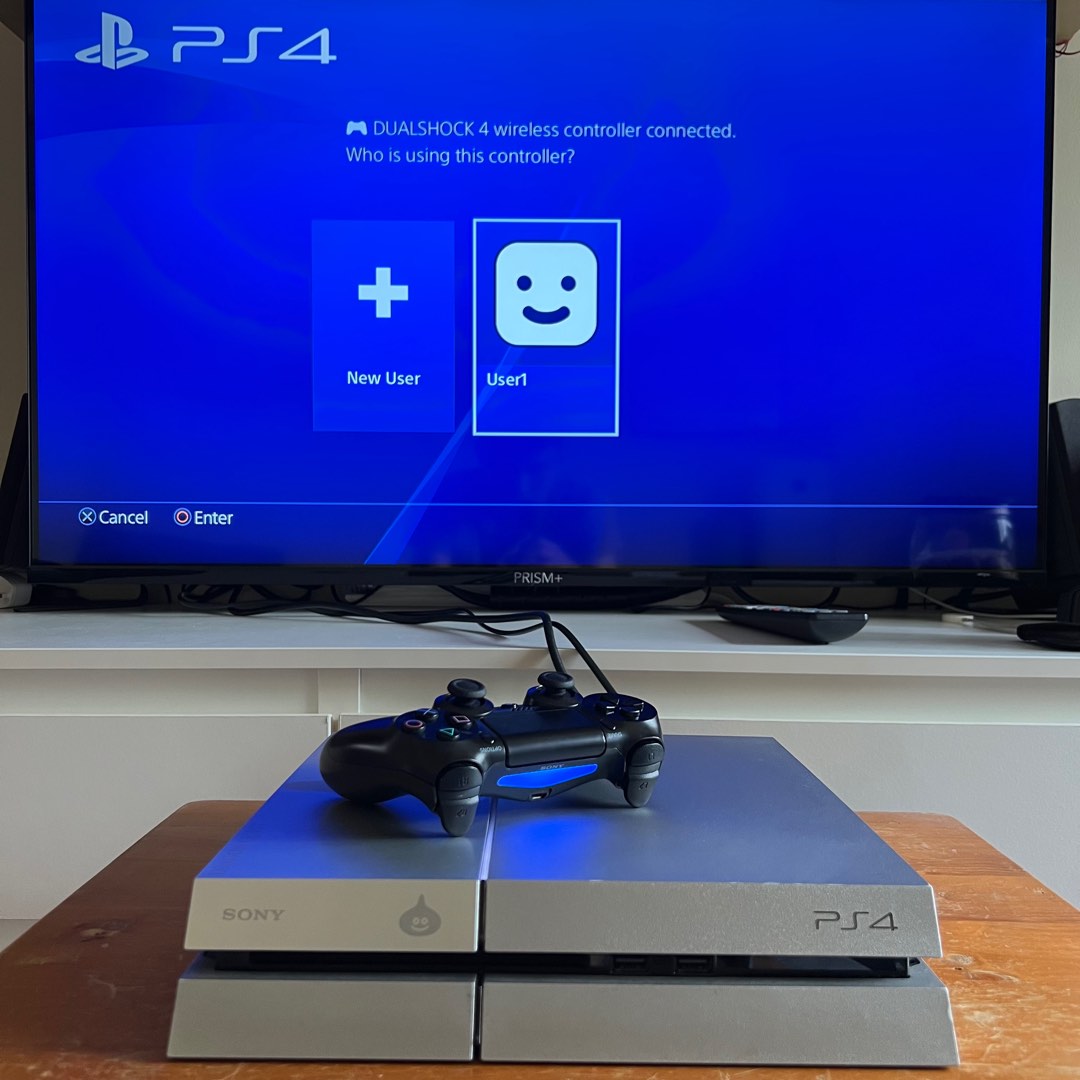 Sony PlayStation 4 PS4 Dragon Quest Limited Edition 500GB, Video Gaming ...