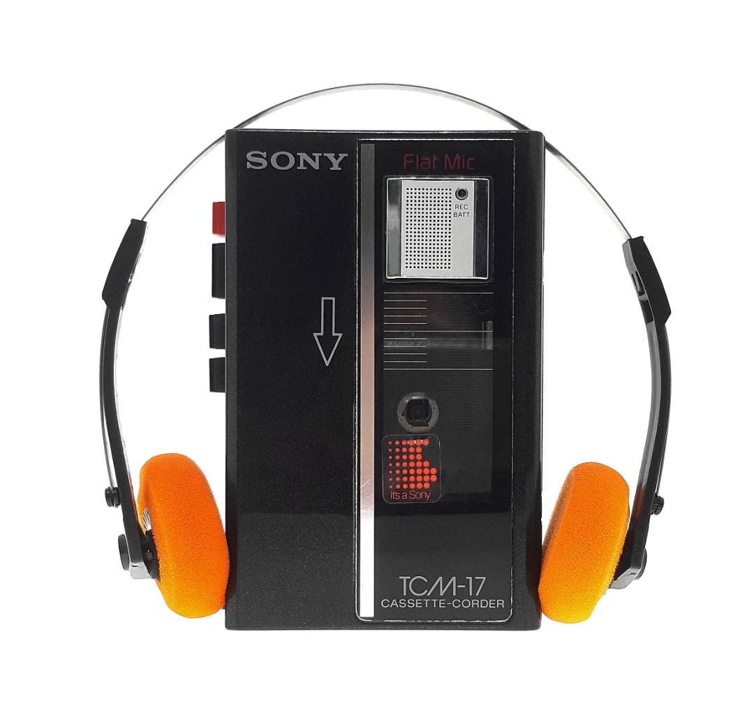 Sony TCM-17 Walkman Cassette Player In Excellent Working Condition ...