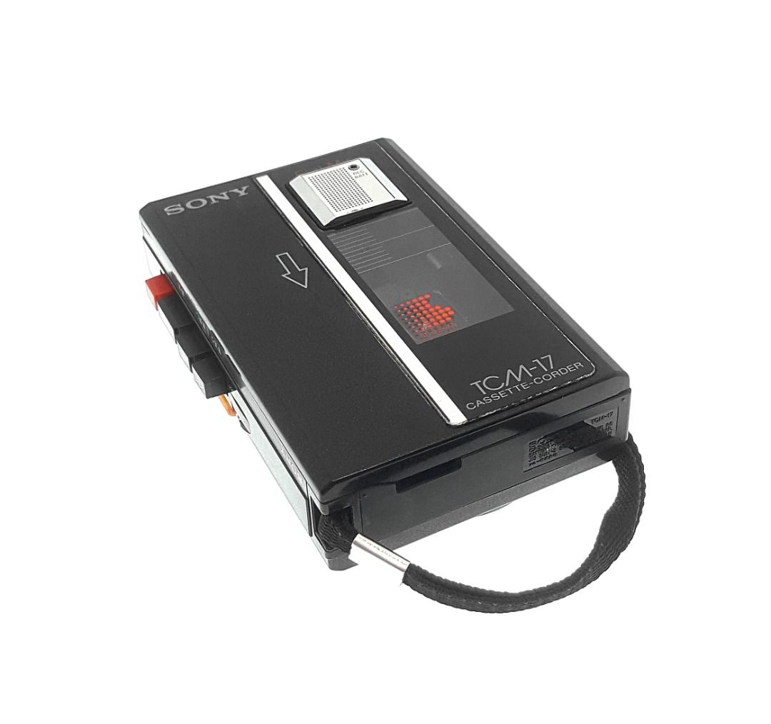 Sony TCM-17 Walkman Cassette Player In Excellent Working Condition ...
