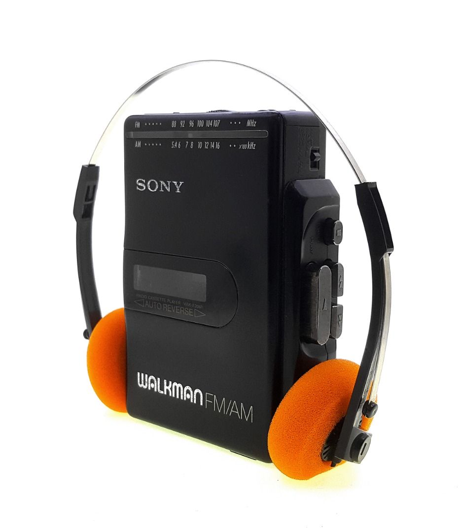 Sony Walkman WM-F2061 Portable AM/FM Radio & Cassette Player In ...