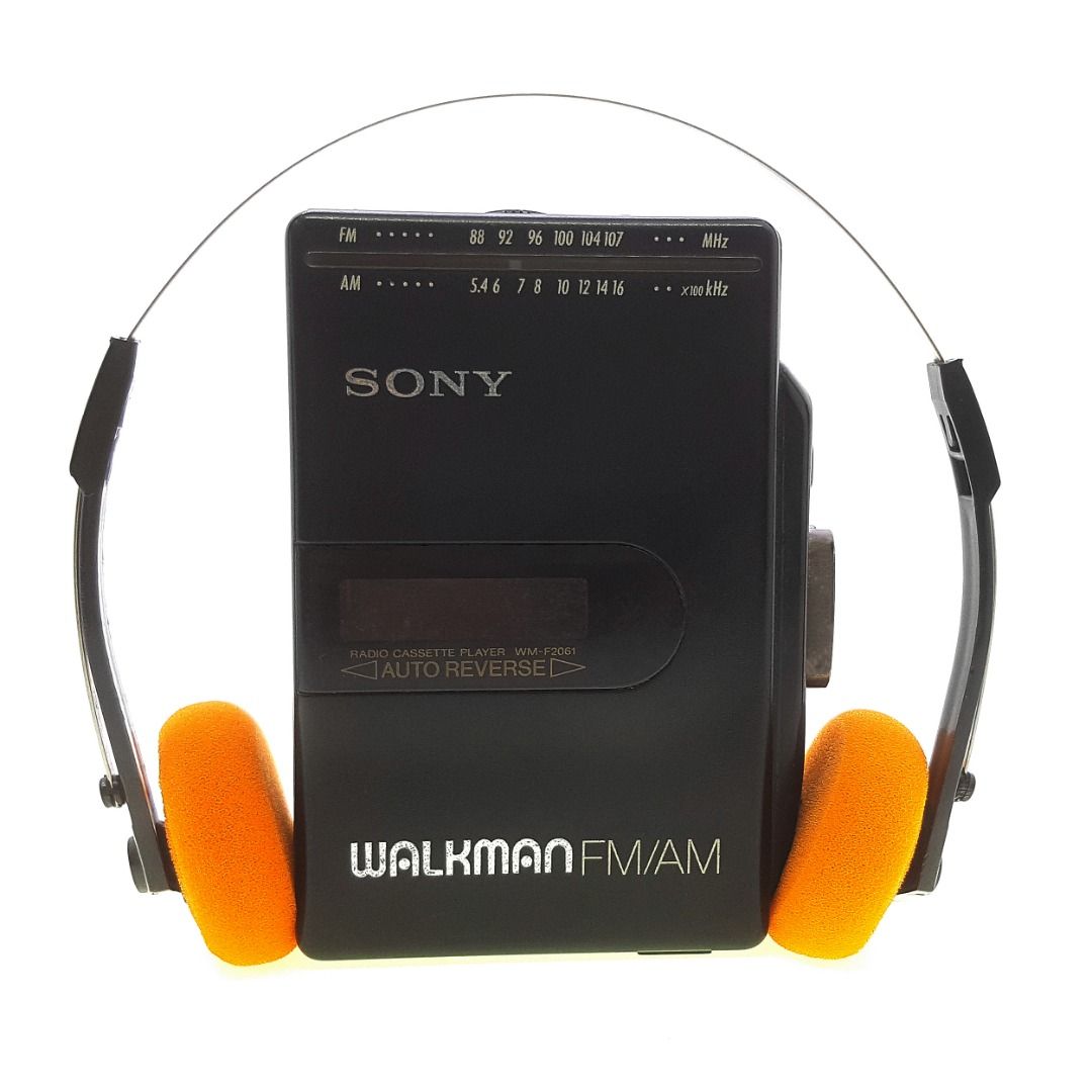 Sony Walkman WM-F2061 Portable AM/FM Radio & Cassette Player In ...