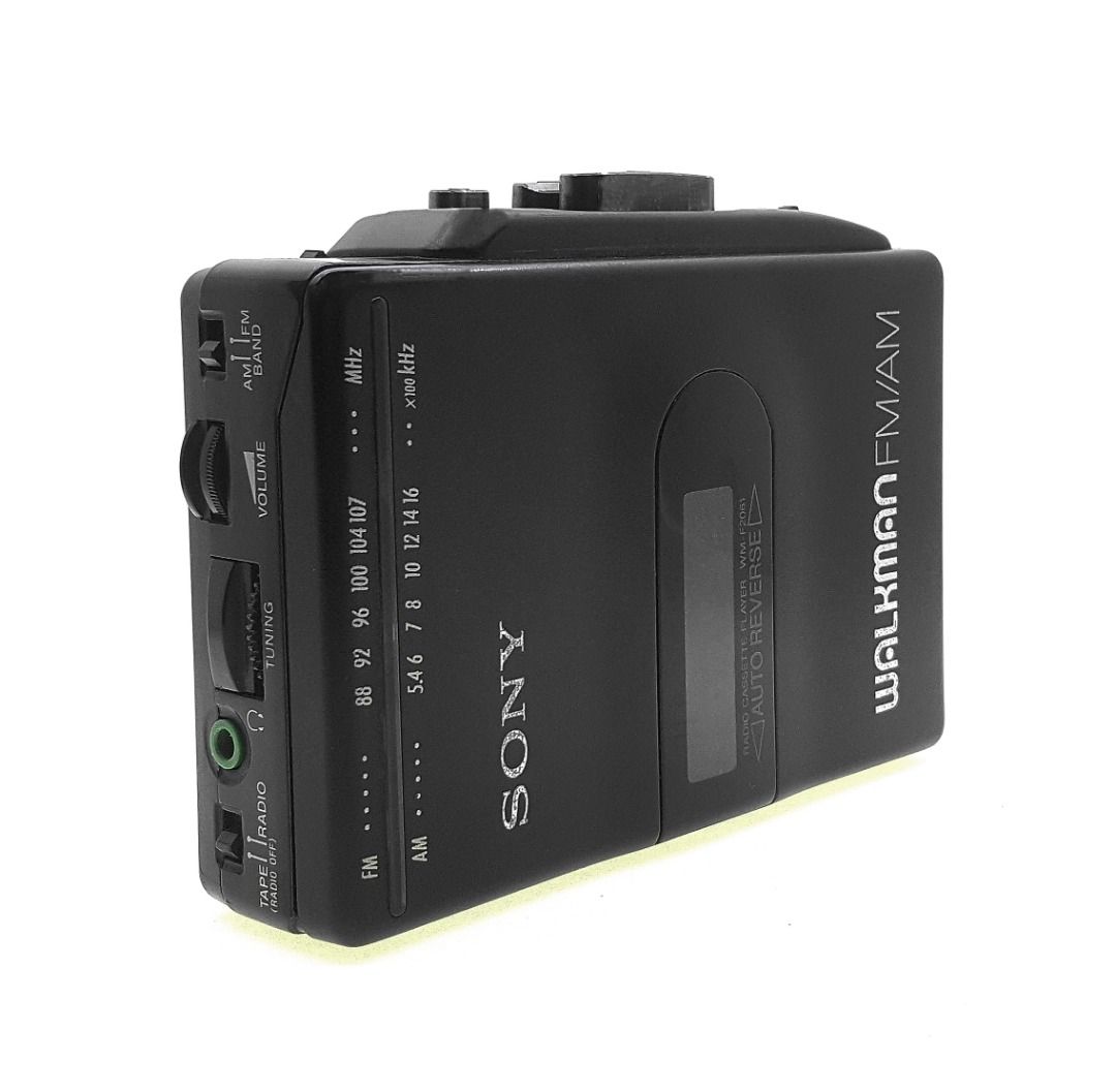 Sony Walkman WM-F2061 Portable AM/FM Radio & Cassette Player In ...