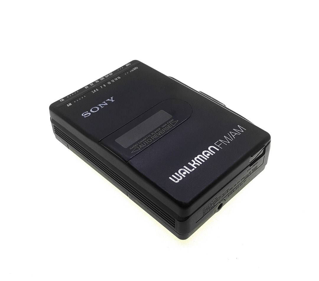 Sony Walkman WM-F2061 Portable AM/FM Radio & Cassette Player In ...
