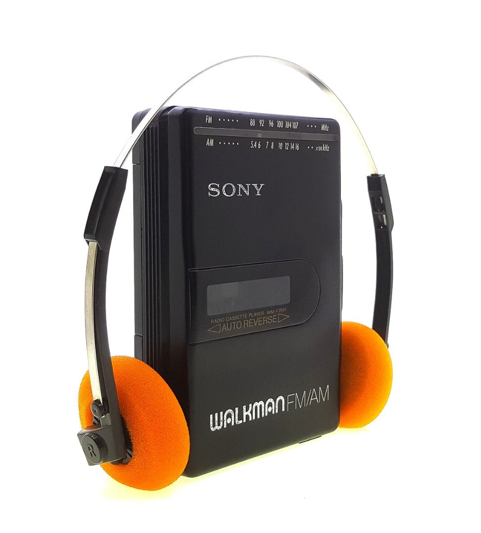 Sony Walkman WM-F2061 Portable AM/FM Radio & Cassette Player In ...