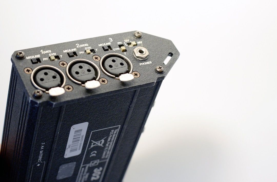 Sound Devices 302- 3 channel professional compact field mixer, Audio ...