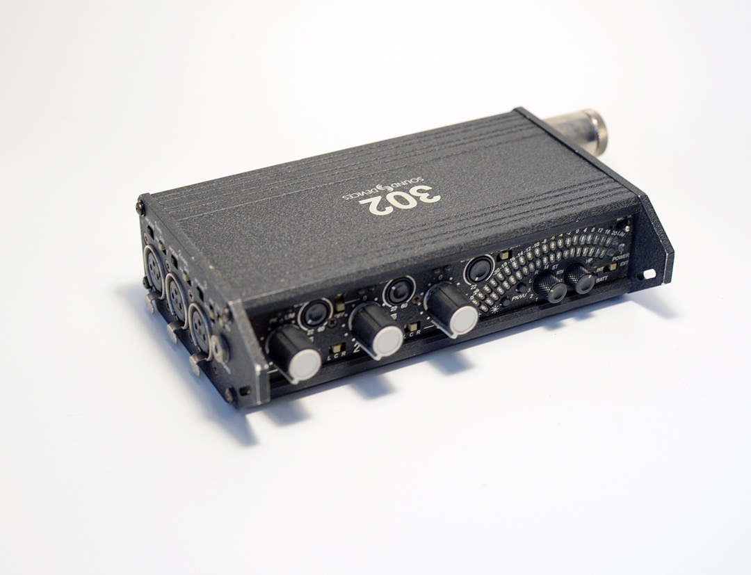 Sound Devices 302- 3 channel professional compact field mixer, Audio ...