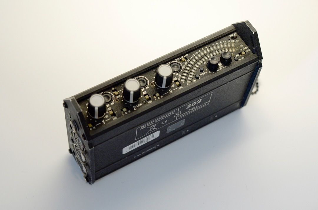 Sound Devices 302- 3 channel professional compact field mixer, Audio ...