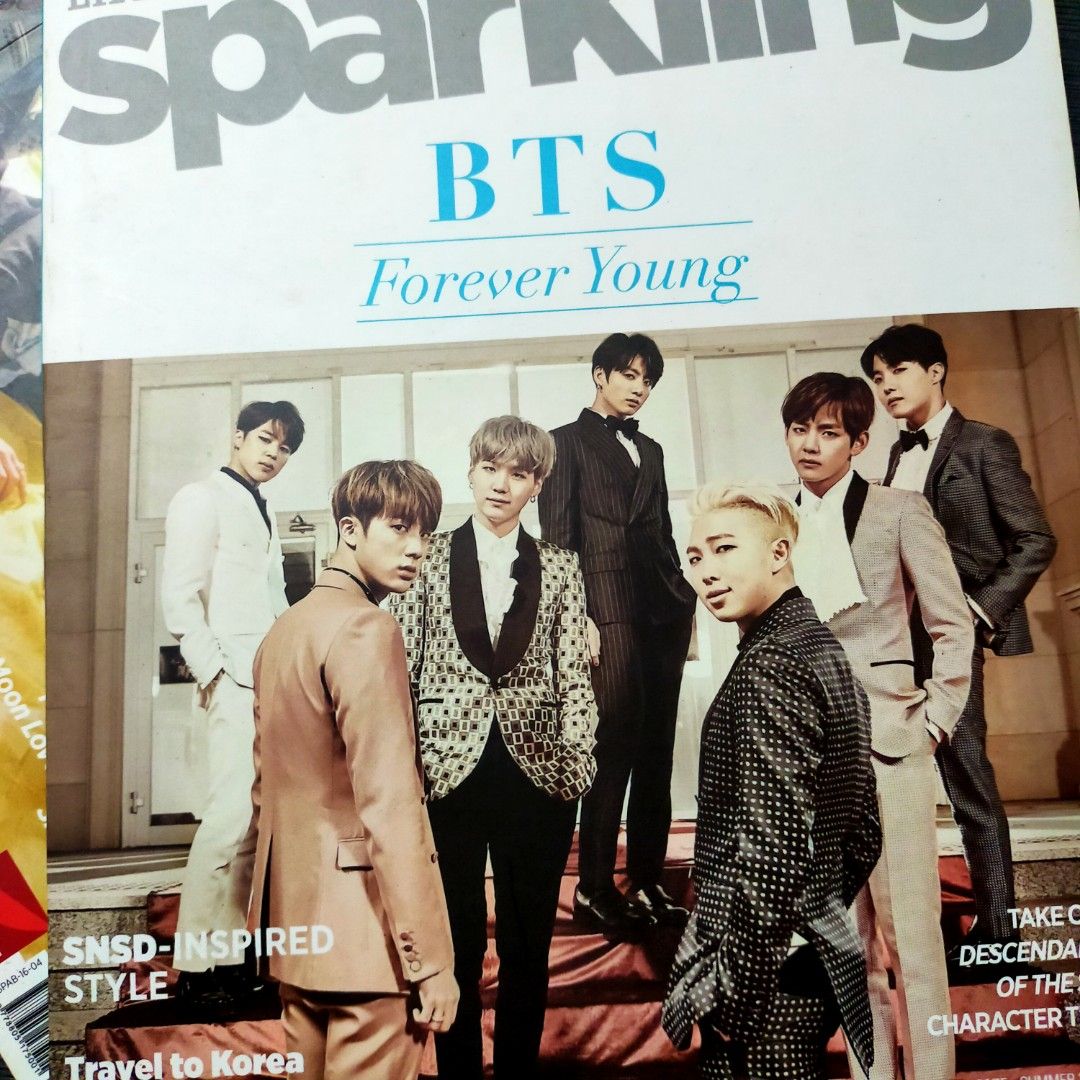 SPARKLING BTS COVER on Carousell