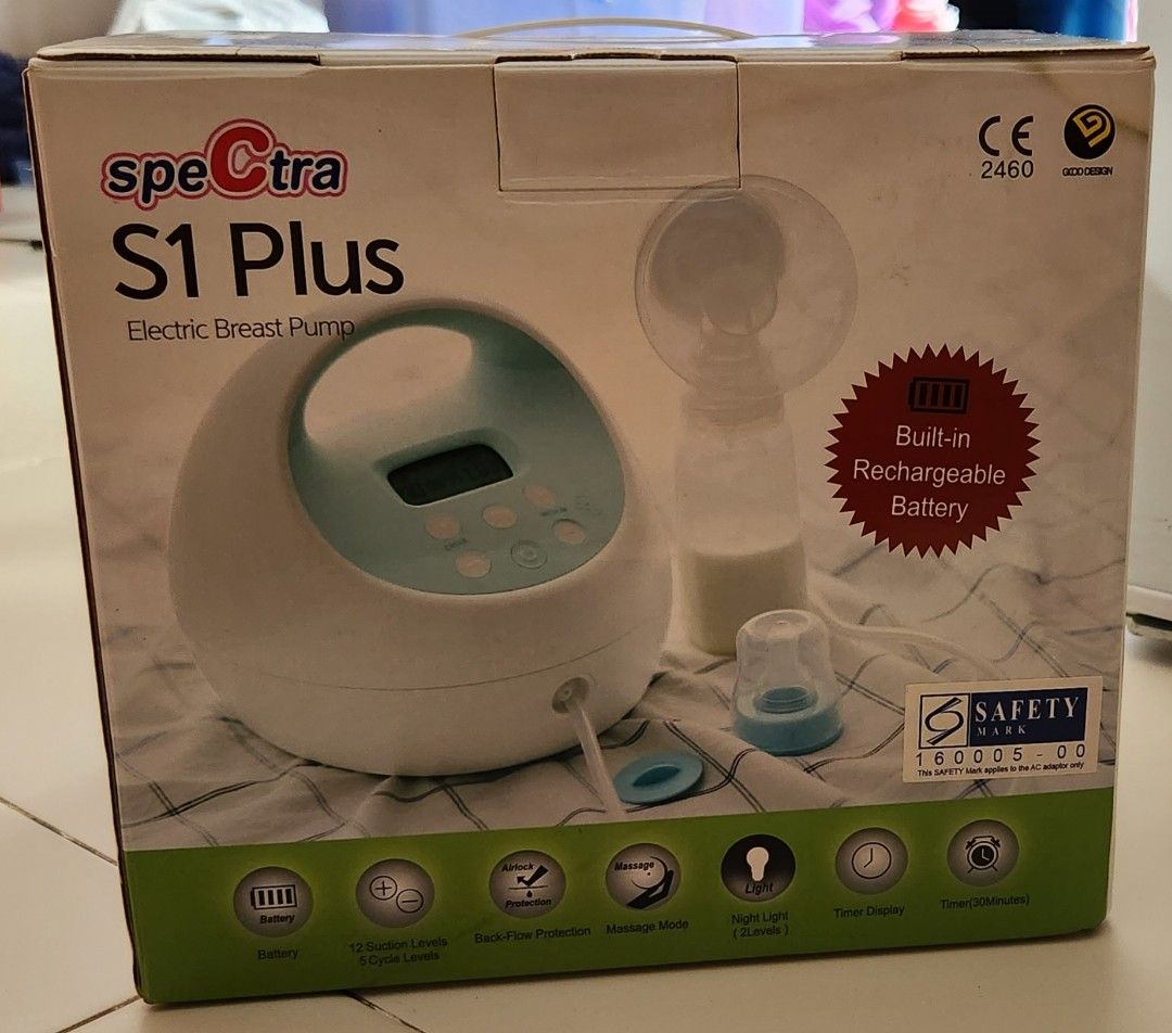 Spectra S1 Plus Breast Pump (local unit), Babies & Kids, Nursing ...