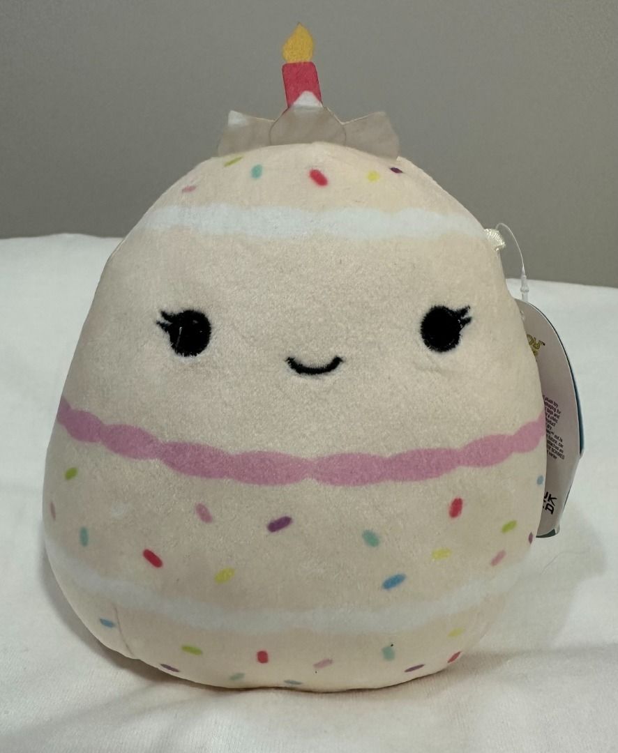 Squishmallows Dorina the Birthday Cake 5", Hobbies & Toys, Toys & Games ...
