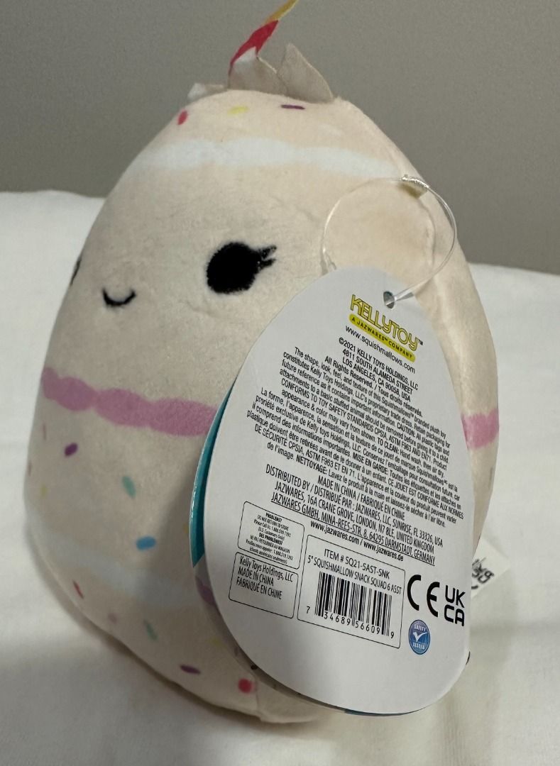 Squishmallows Dorina the Birthday Cake 5", Hobbies & Toys, Toys & Games ...