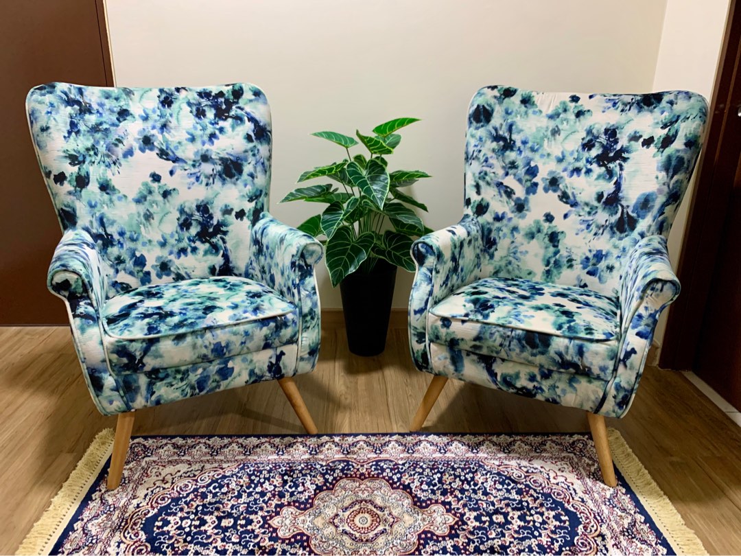 SSF Arm Chairs, Furniture & Home Living, Furniture, Chairs on Carousell