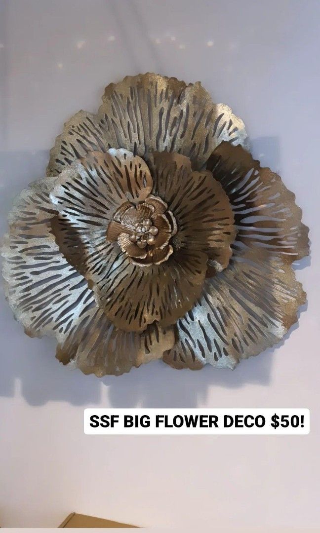 SSF FLOWER DECO, Furniture & Home Living, Home Decor, Frames & Pictures ...