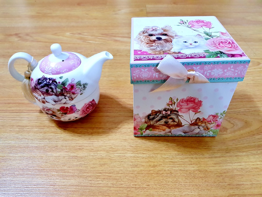 Stackable Tea Pot Set, Furniture & Home Living, Kitchenware & Tableware ...