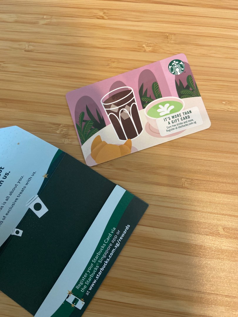 Starbucks Card $100, Tickets & Vouchers, Store Credits on Carousell