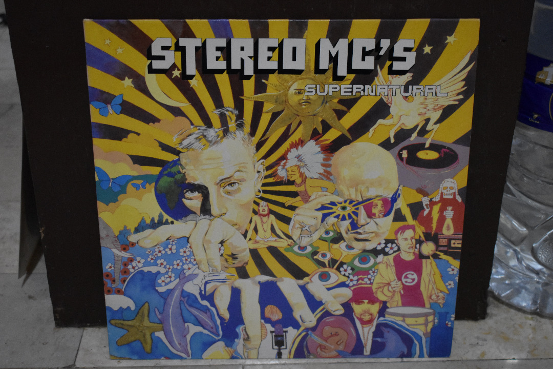 Stereo MC's - Supernatural (UK & Europe - 1990) - Original HipHop ...