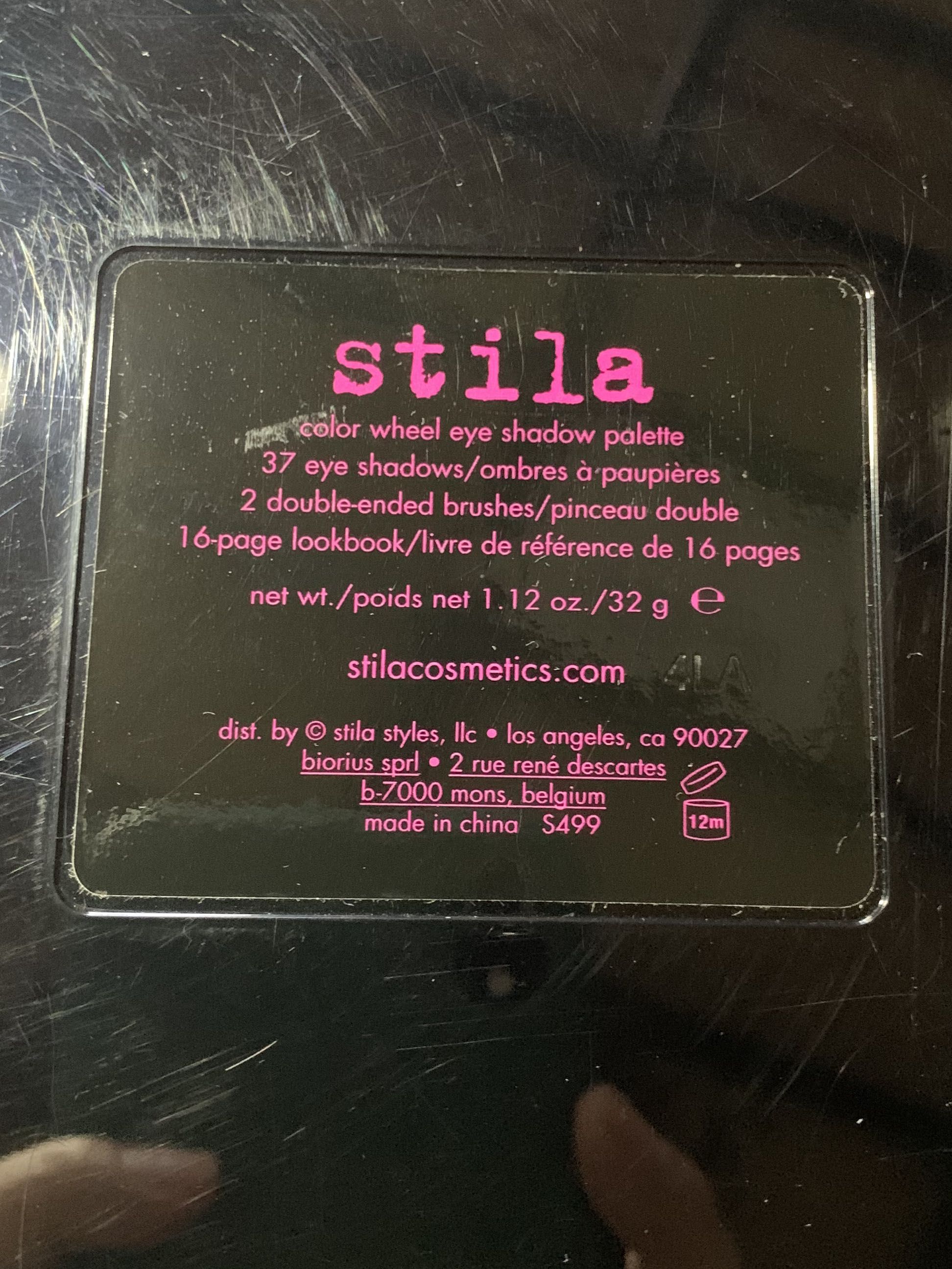 Stila color wheel eyeshadow palette on Carousell