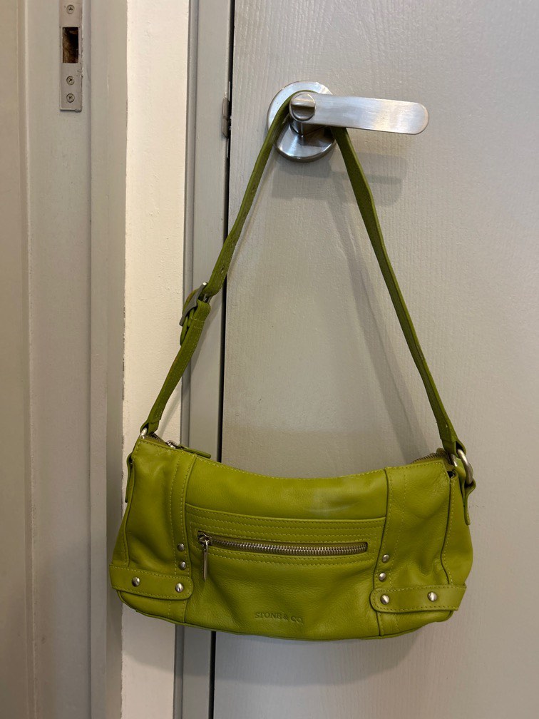 Stone & Co. Leather Bag, Women's Fashion, Bags & Wallets, Shoulder Bags ...