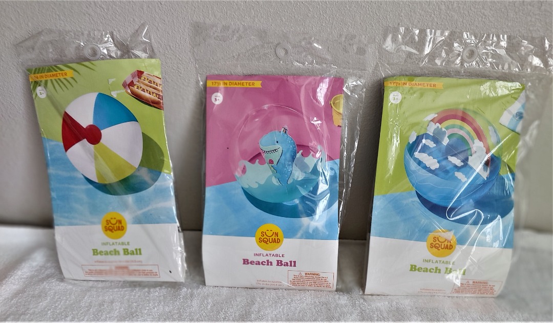 Sun Squad Beach Ball Assorted NewUSA on Carousell