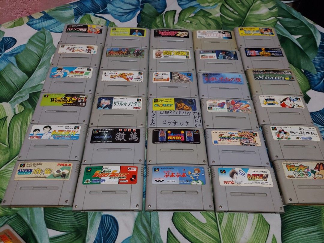 Super Famicom Games, Video Gaming, Video Games, Nintendo on Carousell