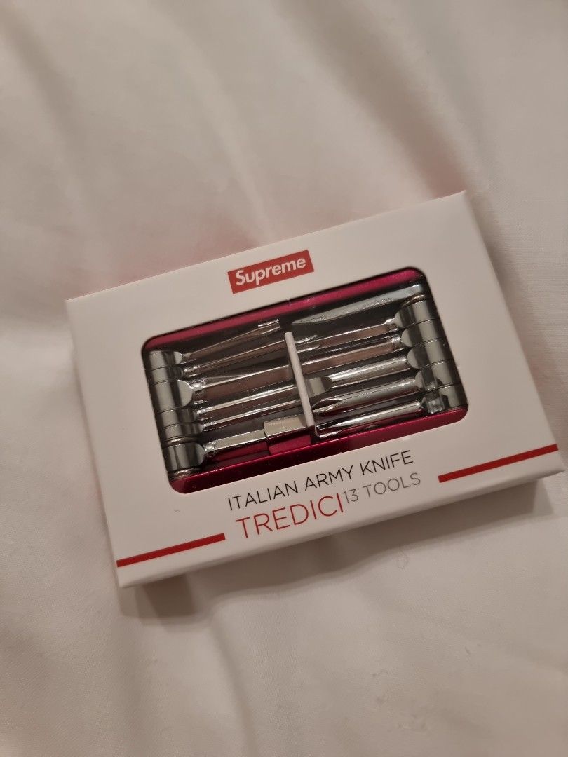 Supreme Slica bike tools, Sports Equipment, Bicycles & Parts, Parts ...