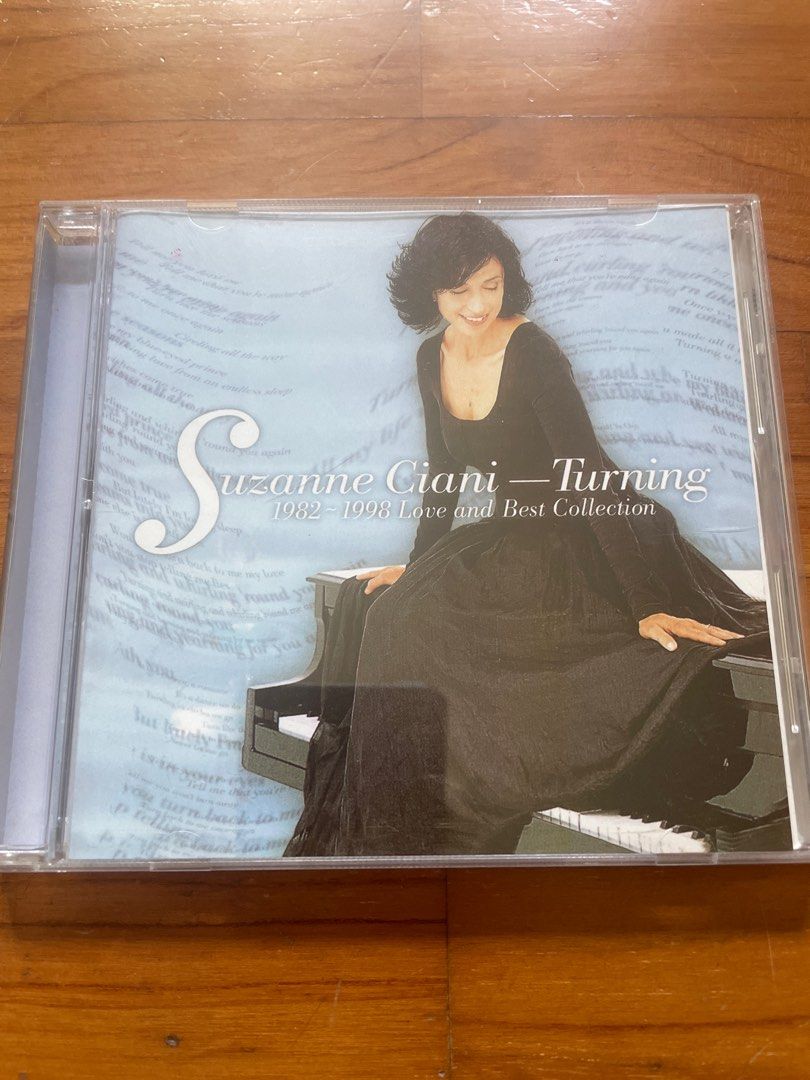 Suzanne Cianni 1982-1998 Best Collection Gold CD, Hobbies & Toys, Music ...