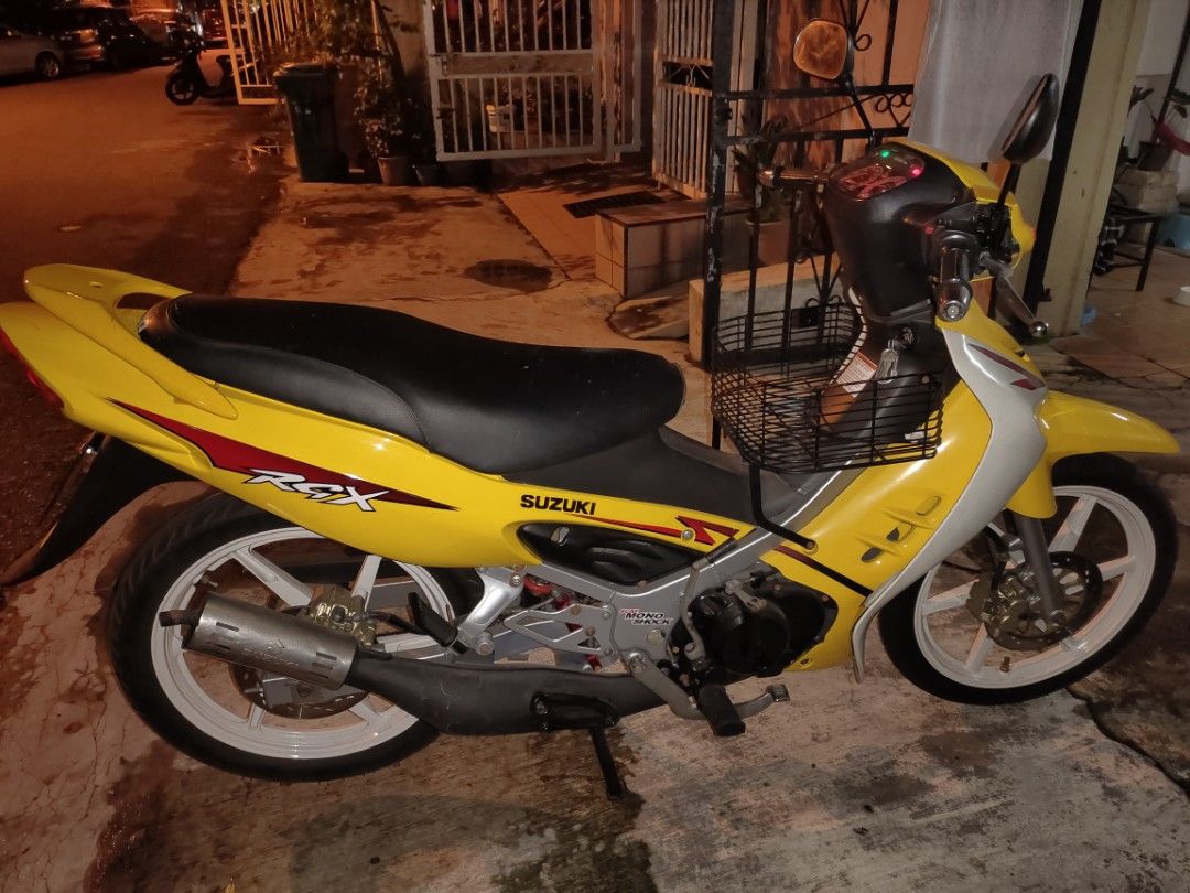 Suzuki RGX, Motorbikes on Carousell