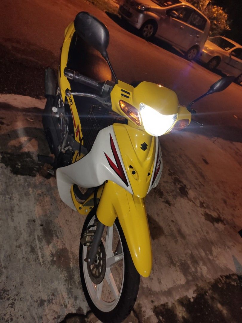 Suzuki RGX, Motorbikes on Carousell