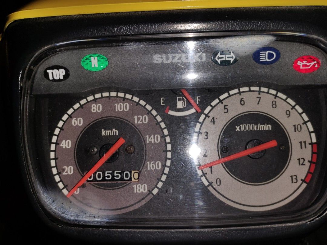 Suzuki RGX, Motorbikes on Carousell