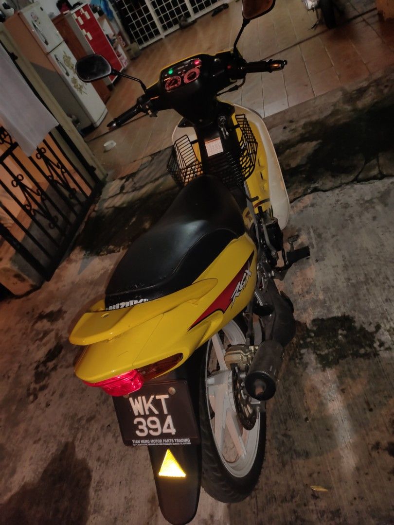 Suzuki RGX, Motorbikes on Carousell