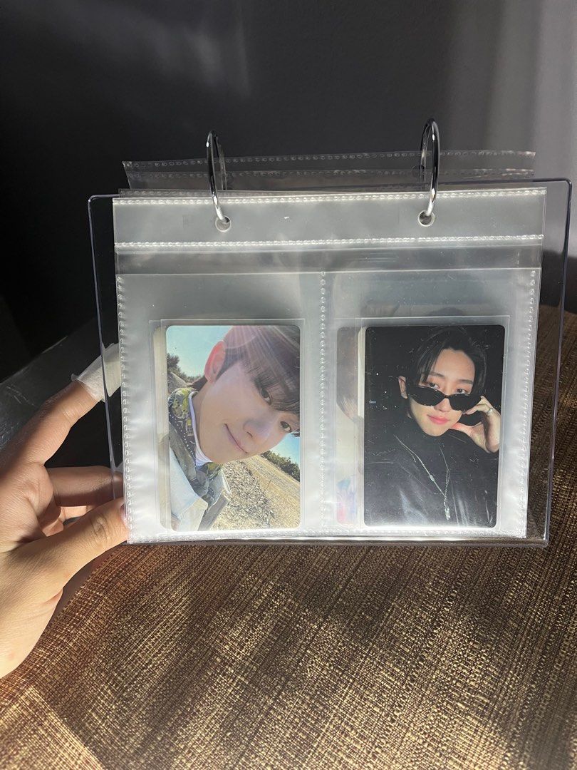 |13 pcs photo card | OFFICIAL MINGHAO FTS CARVER |Face the Sun ...