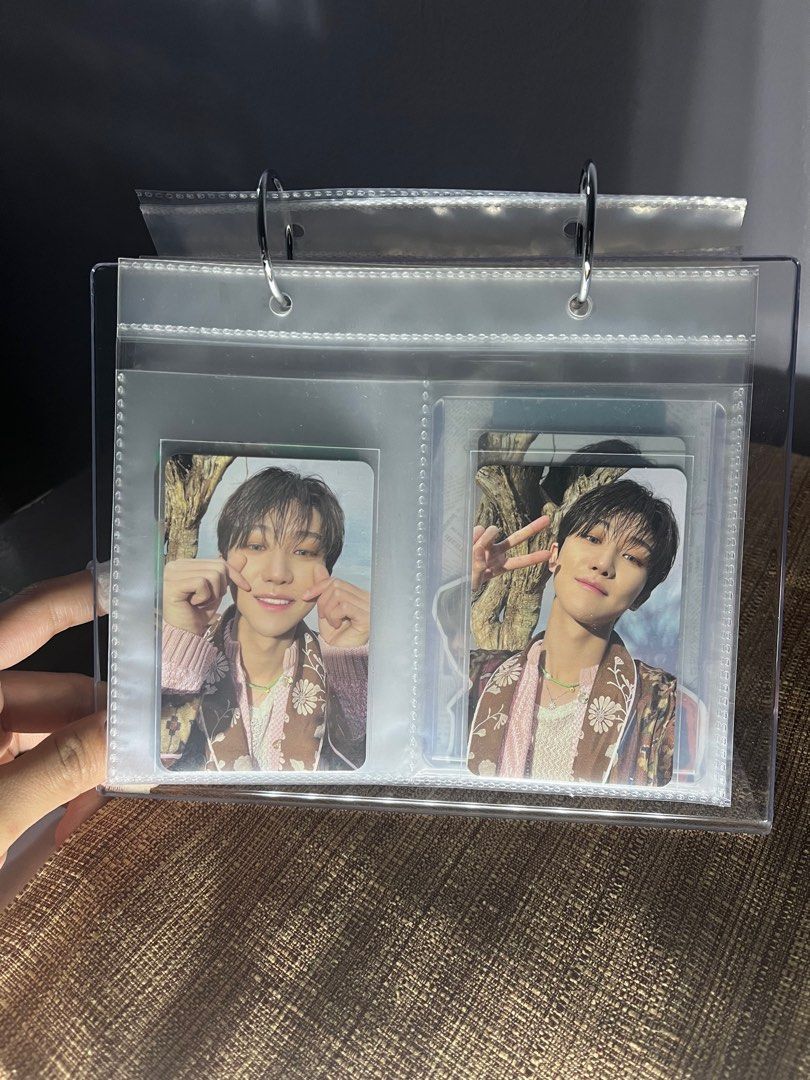 |15 pcs photo card | OFFICIAL MINGHAO FTS CARVER |Face the Sun ...
