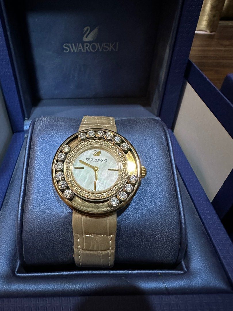 Swarovski Crystal Watch, Luxury, Watches on Carousell