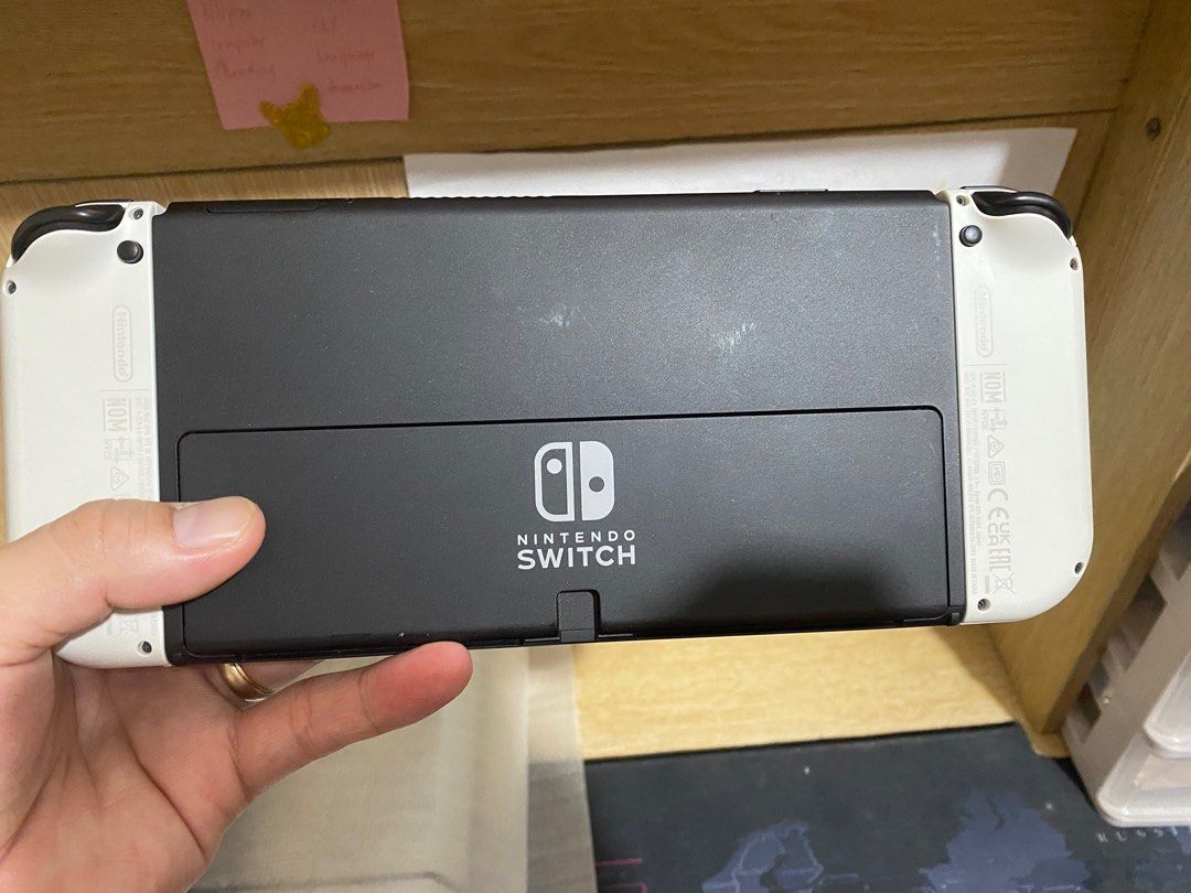 Switch oled sale or swap, Video Gaming, Video Game Consoles, Nintendo ...