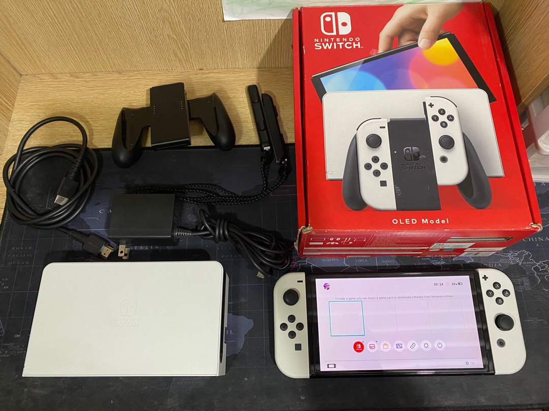 Switch oled sale or swap, Video Gaming, Video Game Consoles, Nintendo ...