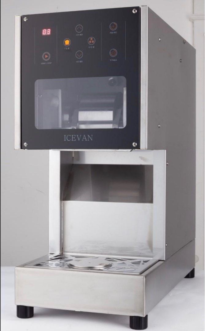 Table Top Korean Bingsu Machine, TV & Home Appliances, Other Home ...