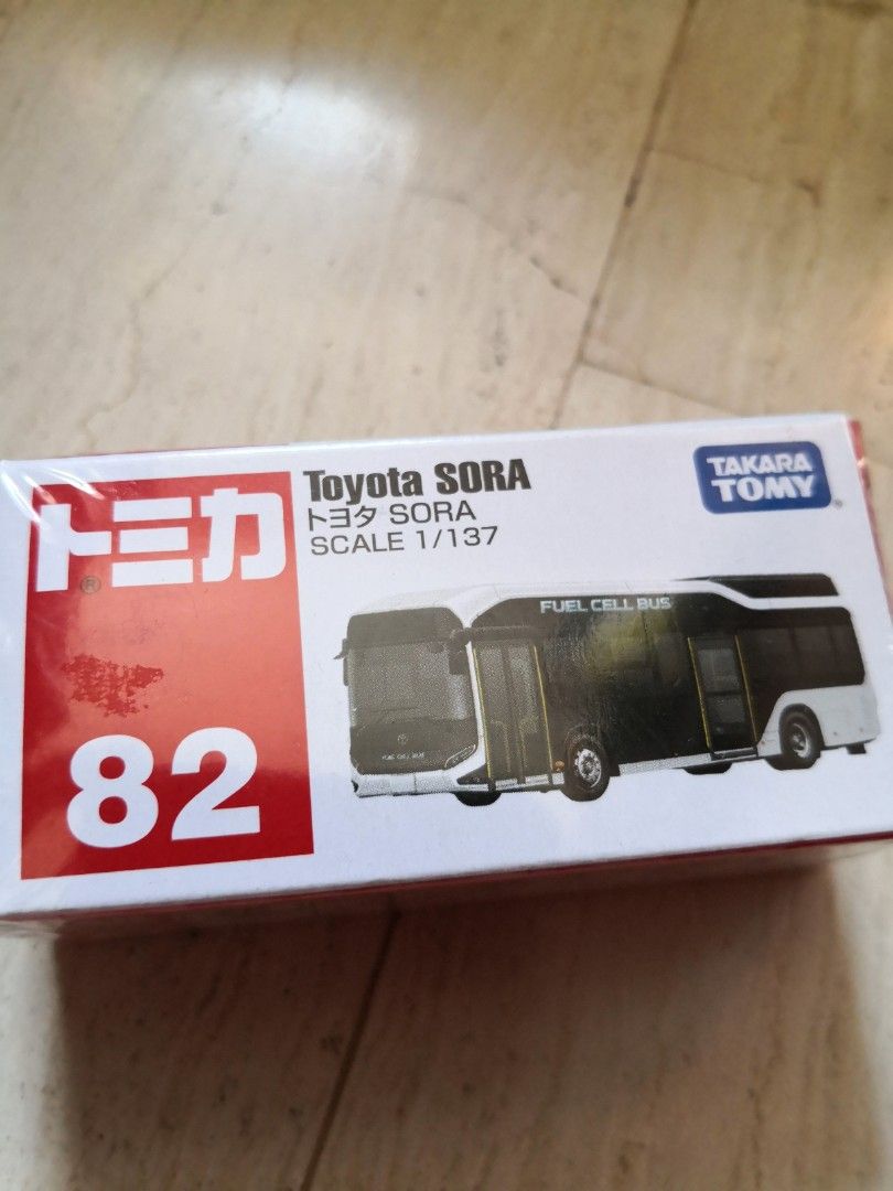 Takara Tomy Toyota Sora Fuel Cell Bus, Hobbies & Toys, Toys & Games on ...