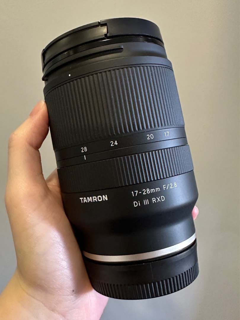 Tamron 17-28mm F2.8 Di III RXD Sony, Photography, Lens & Kits on Carousell