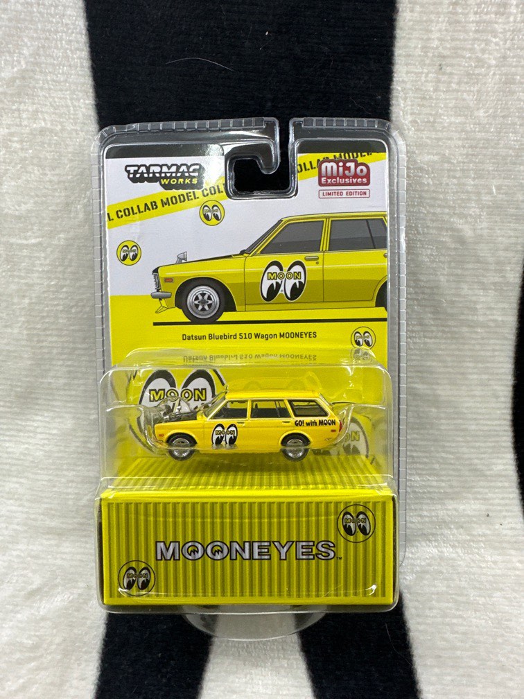 Tarmac Mooneyes wagon, Hobbies & Toys, Toys & Games on Carousell