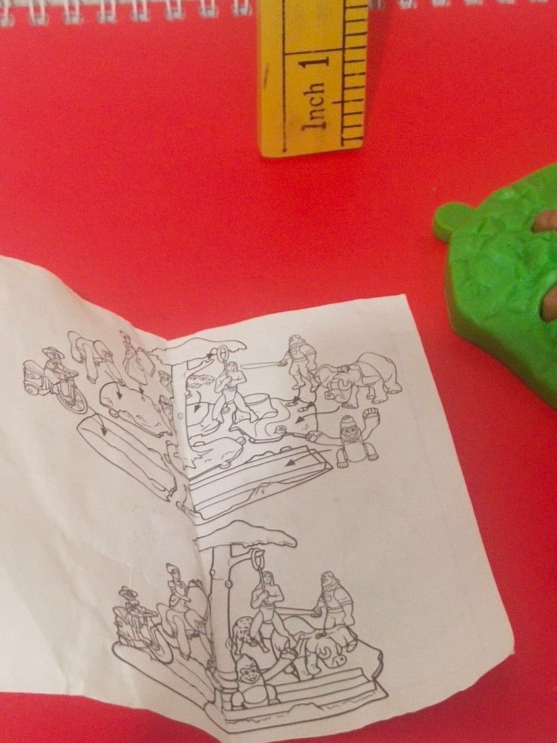 TARZAN "Rope climbing toy figure"/McDo toy/1999 on Carousell