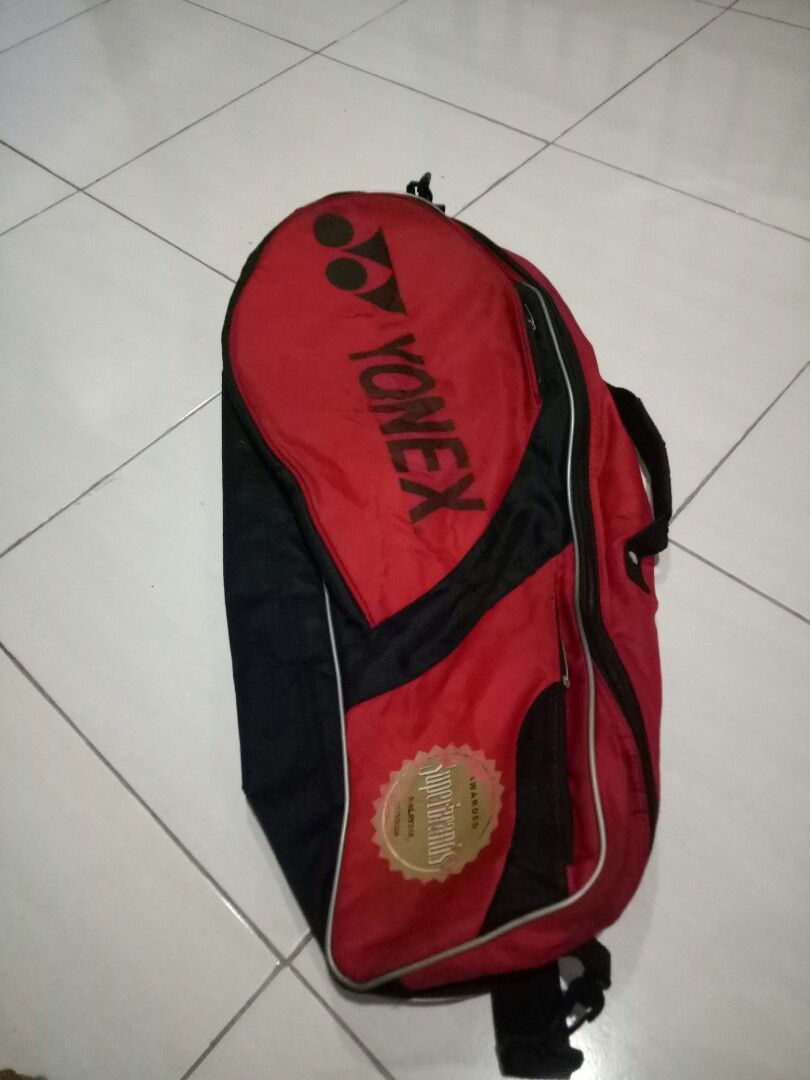 tas badminton yonex ori, Olah Raga, Perlengkapan Olahraga Lainnya di ...