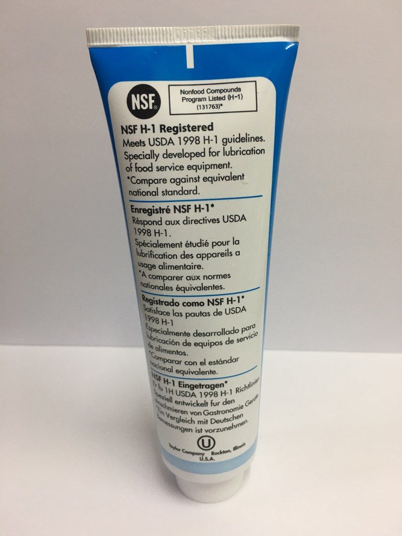 Taylor Lube 4 Oz Heavy Duty Food Grade Sanitary Lubricant, Commercial ...